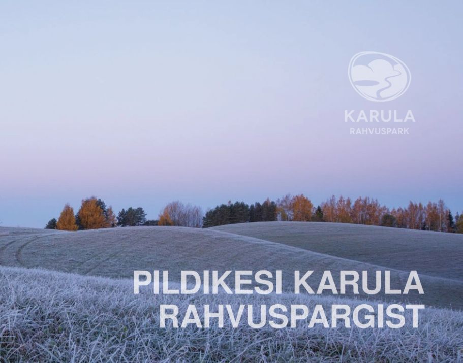 Karula rahvuspark sai juubeliraamatu | Looduskalender.ee